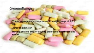 Lozenges | PPTX