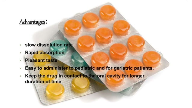 Lozenges | PPTX | Ear, Nose and Throat Conditions | Diseases and Conditions