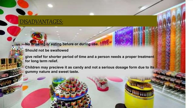 Lozenges | PPTX | Ear, Nose and Throat Conditions | Diseases and Conditions