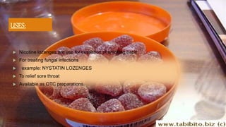 Lozenges | PPTX