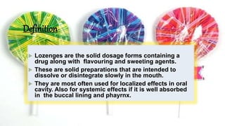 Lozenges | PPTX