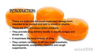 Lozenges | PPTX