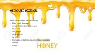 Lozenges | PPTX