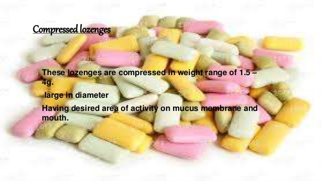 Lozenges
