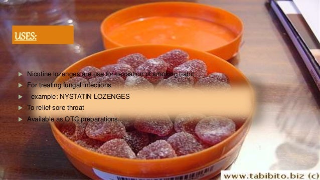 Lozenges