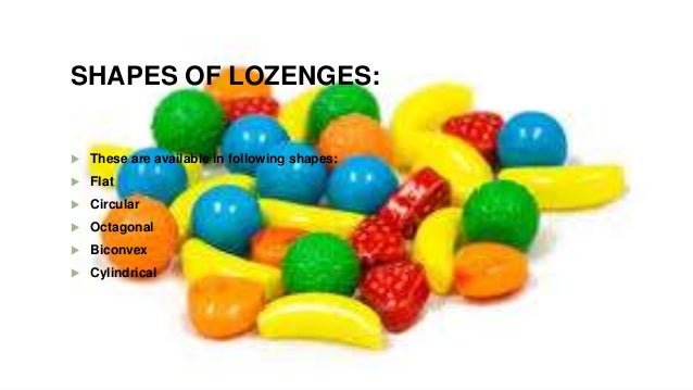 Lozenges