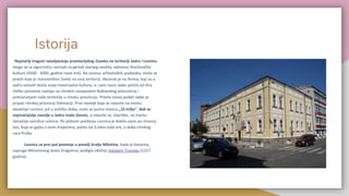 Loznica, grad koji volim | PPTX