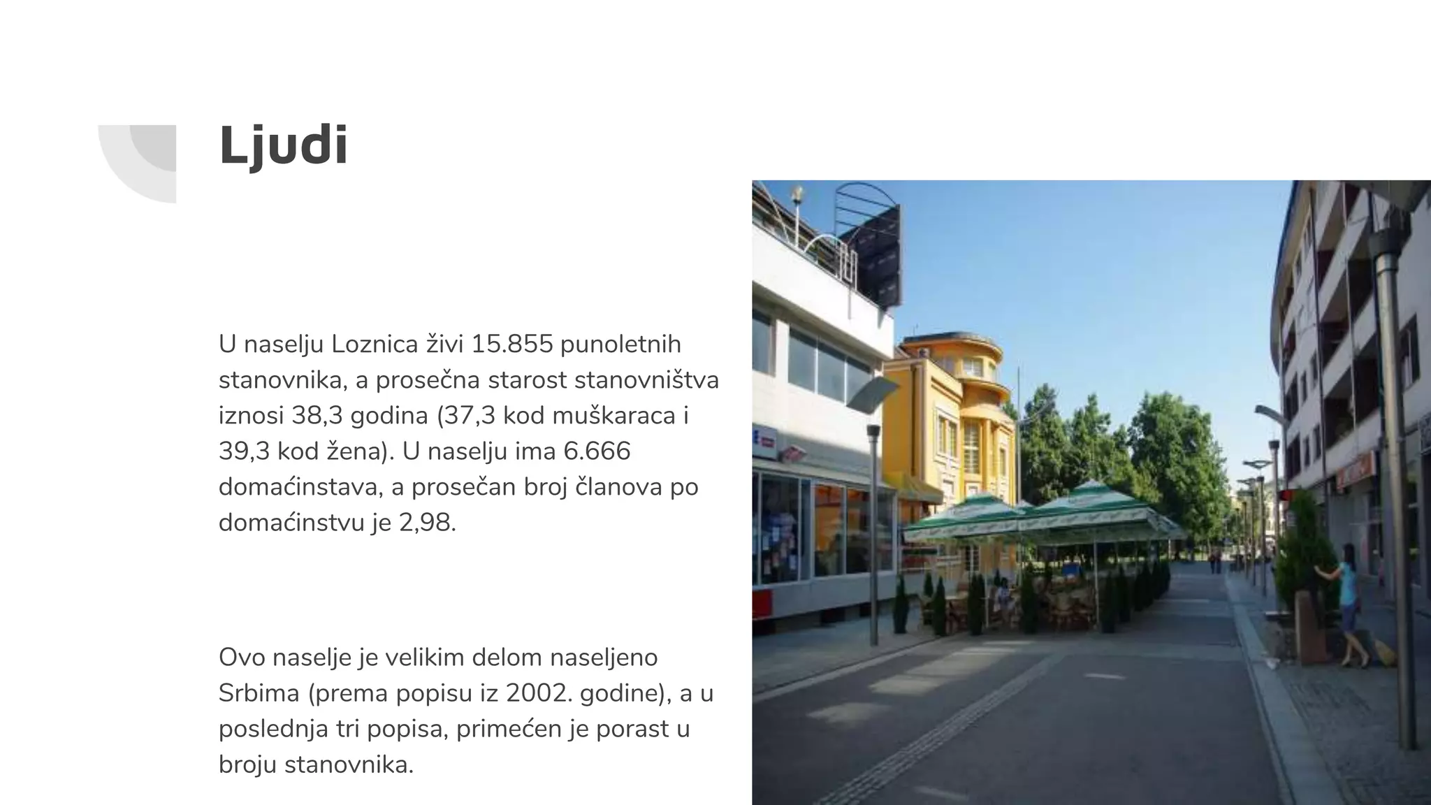 Loznica, grad koji volim | PPTX