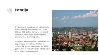 Loznica, grad koji volim | PPTX