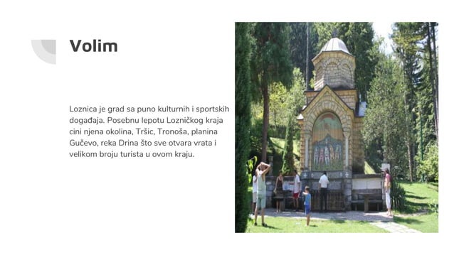 Loznica, grad koji volim | PPTX