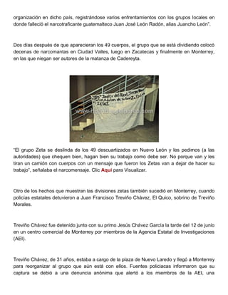Loz zetas divididos | PDF