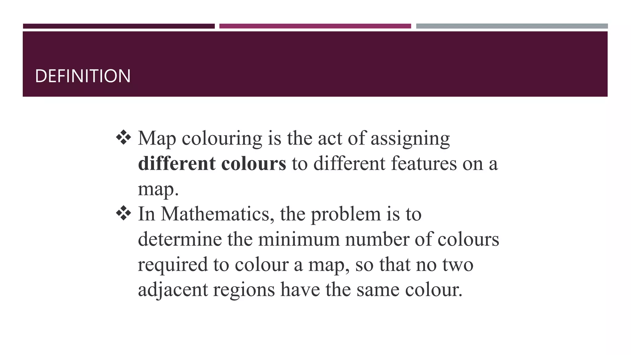 MAP COLOURING | PPTX