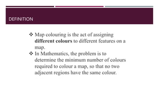 MAP COLOURING | PPTX | Geography | Science