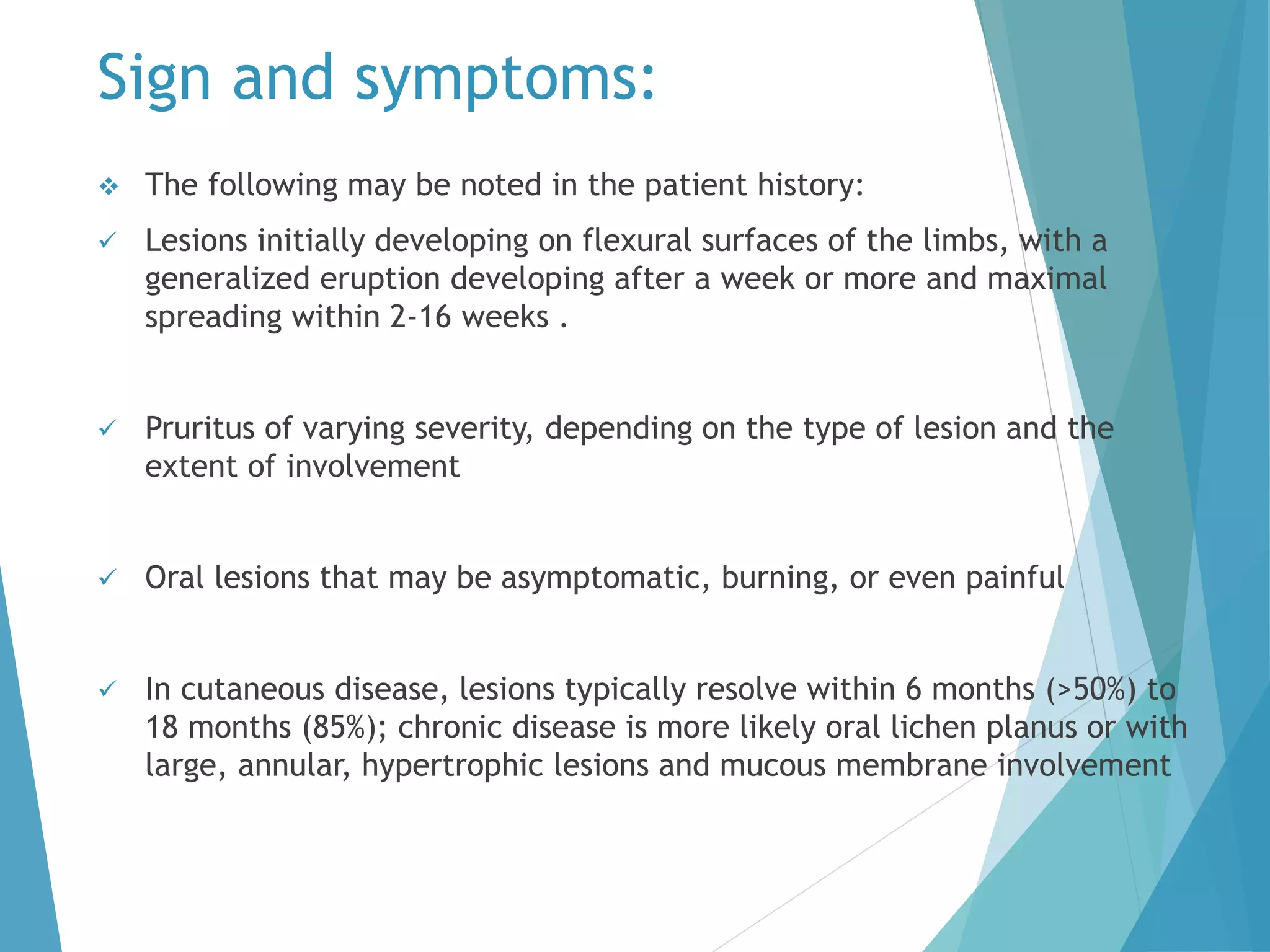 Lichen planus | PPTX