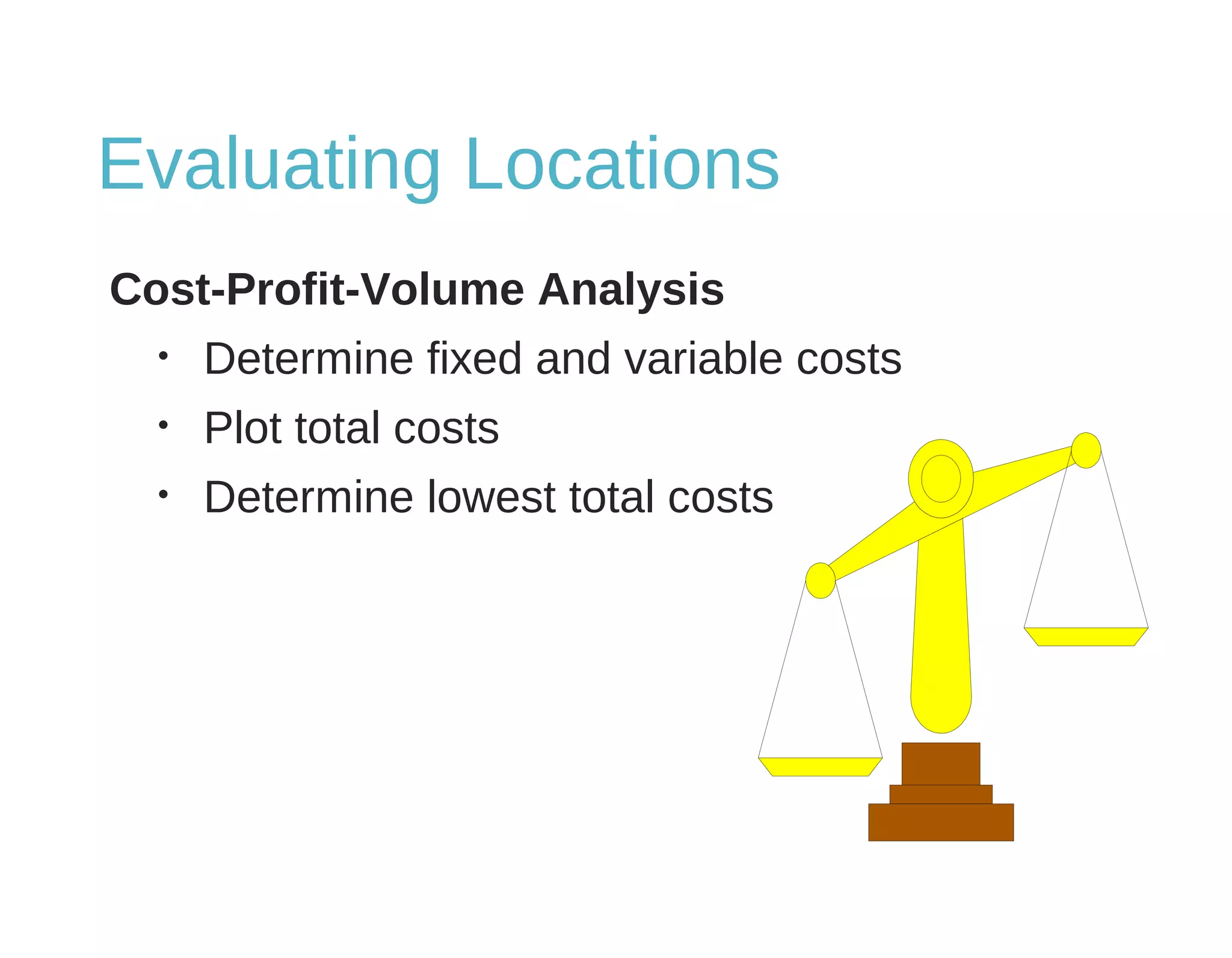 Location Planning and Analysis | PPT