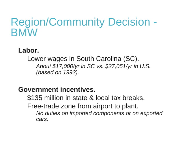 Location Planning and Analysis | PPT