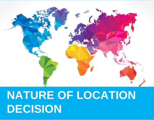 Location Planning and Analysis