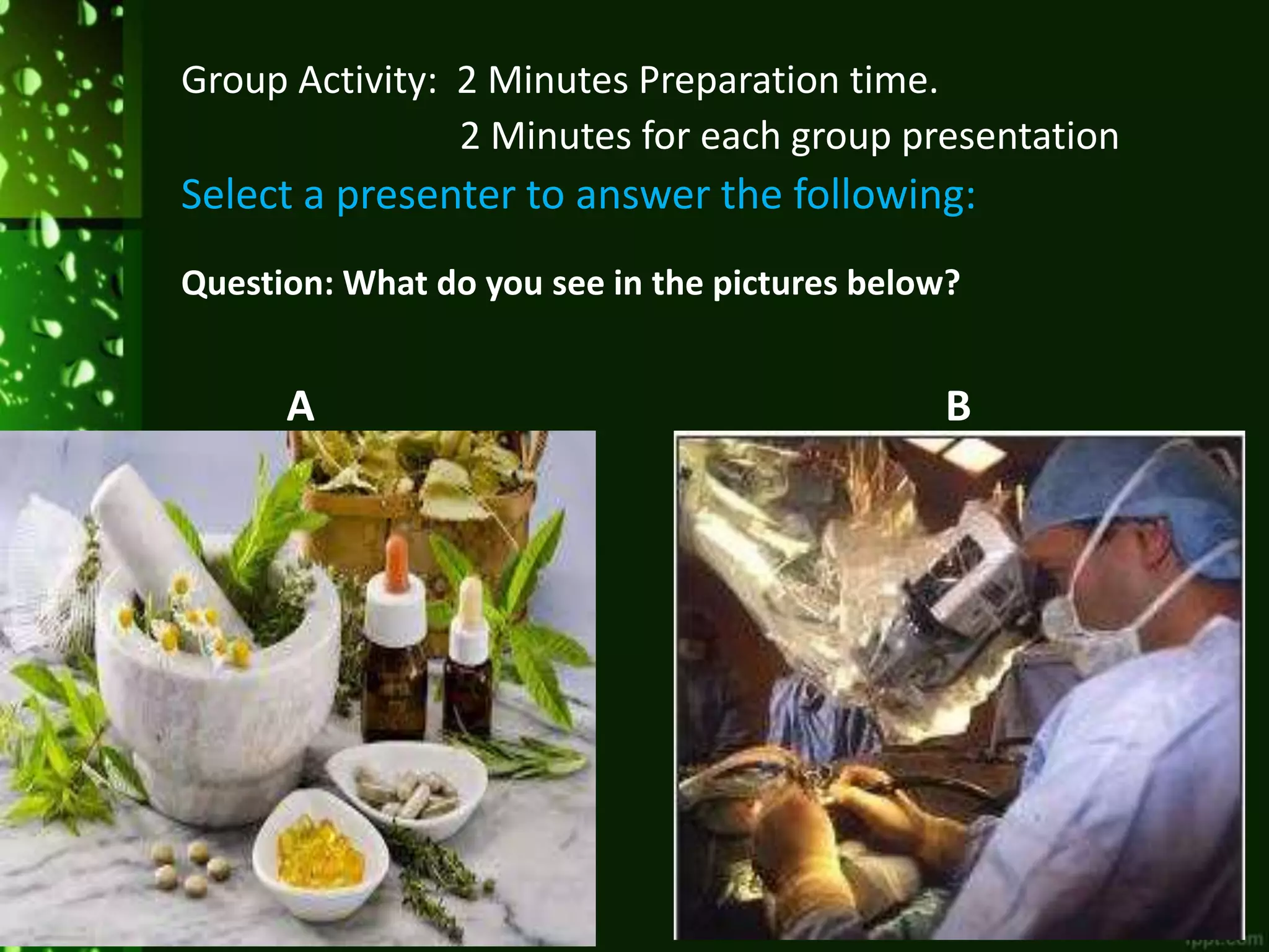 UCSP-Health Institution Lesson Plan | PPTX