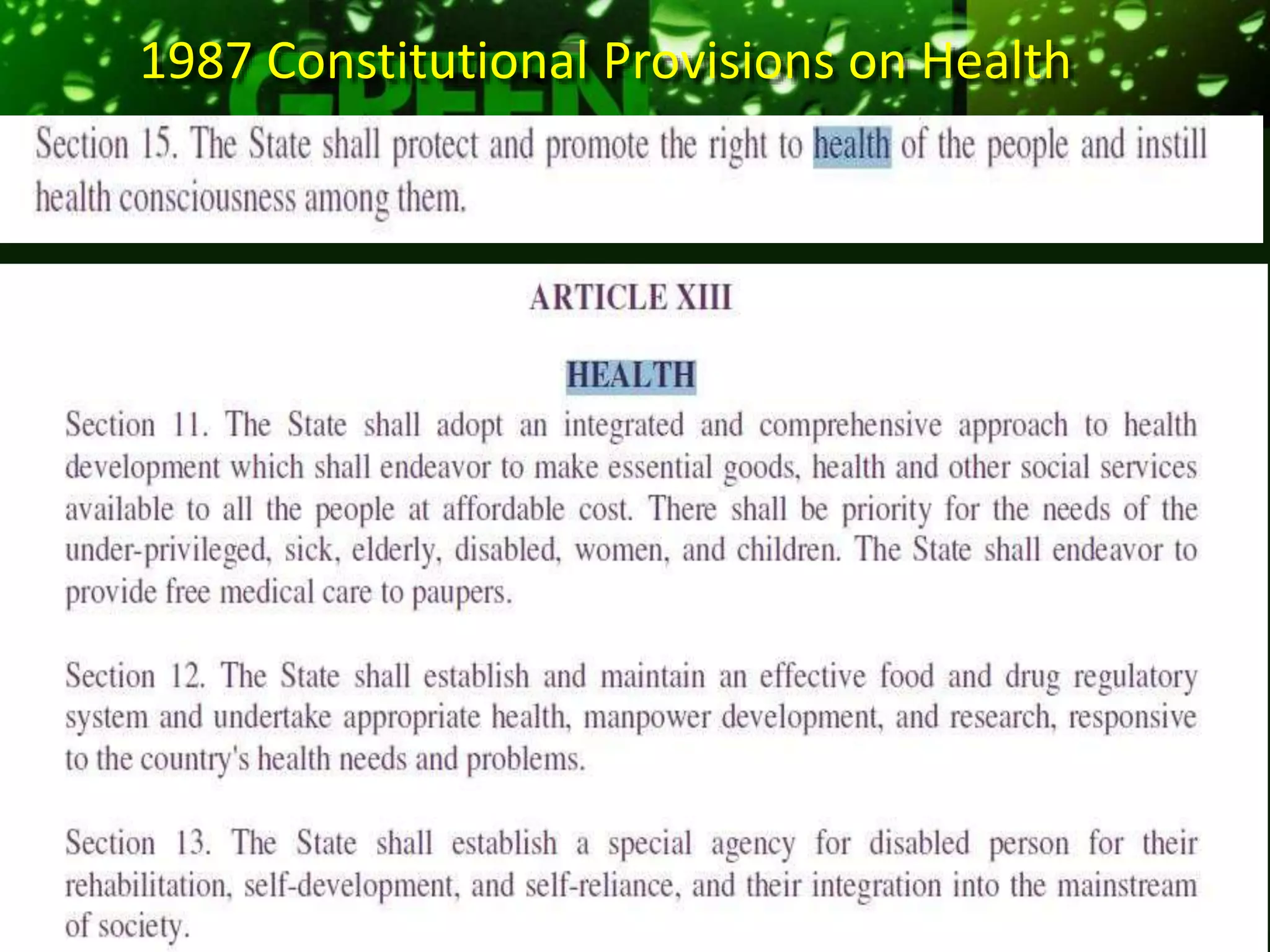 UCSP-Health Institution Lesson Plan | PPTX