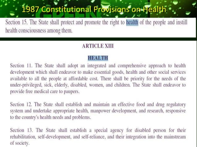 UCSP-Health Institution Lesson Plan | PPTX