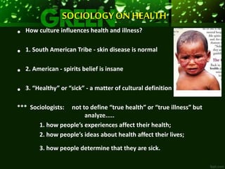 UCSP-Health Institution Lesson Plan | PPTX