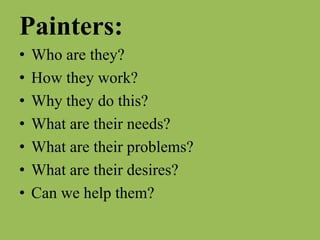 Life of a Painter | PPTX