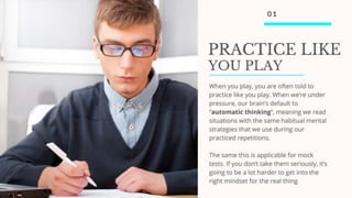 How To Make The Most Of Mock Tests | PPTX