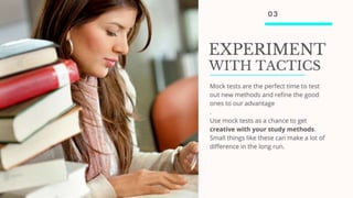 How To Make The Most Of Mock Tests | PPTX