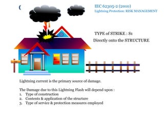 Protection Against Lightning (Risk Management Part 1) | PPTX | Death ...
