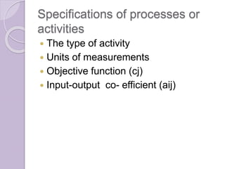 Linear Programming- Lecture 7 and 8 | PPT