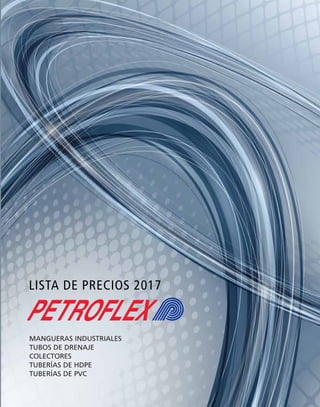 Lp 2017-petroflex tuberia hpde | PDF