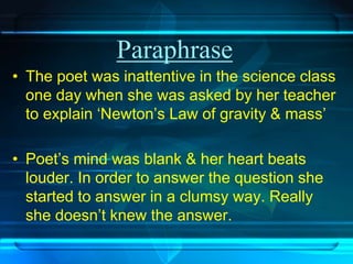 "Newton's Law" by Nandita Das | PPTX