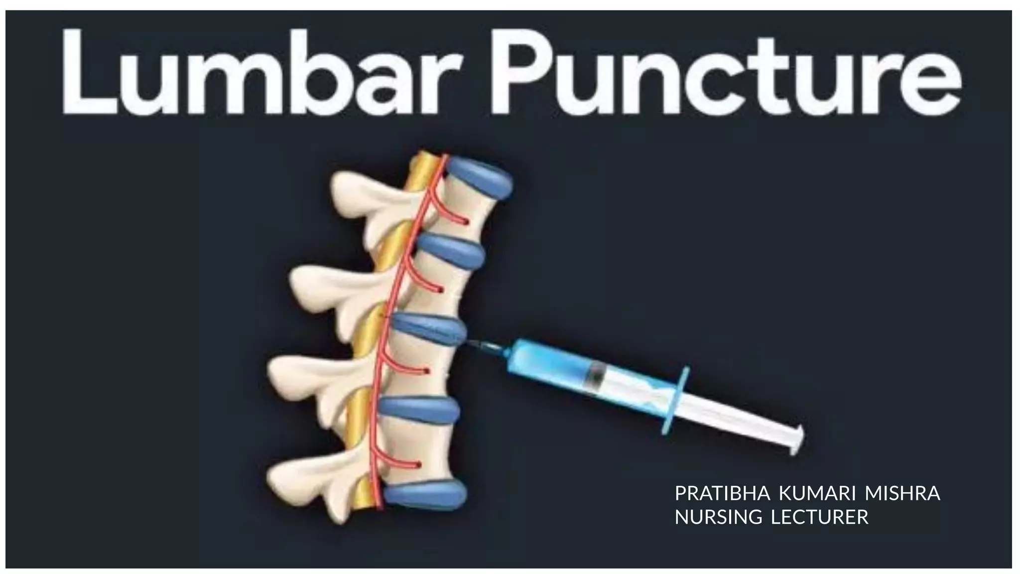 Lumber Puncture | PDF