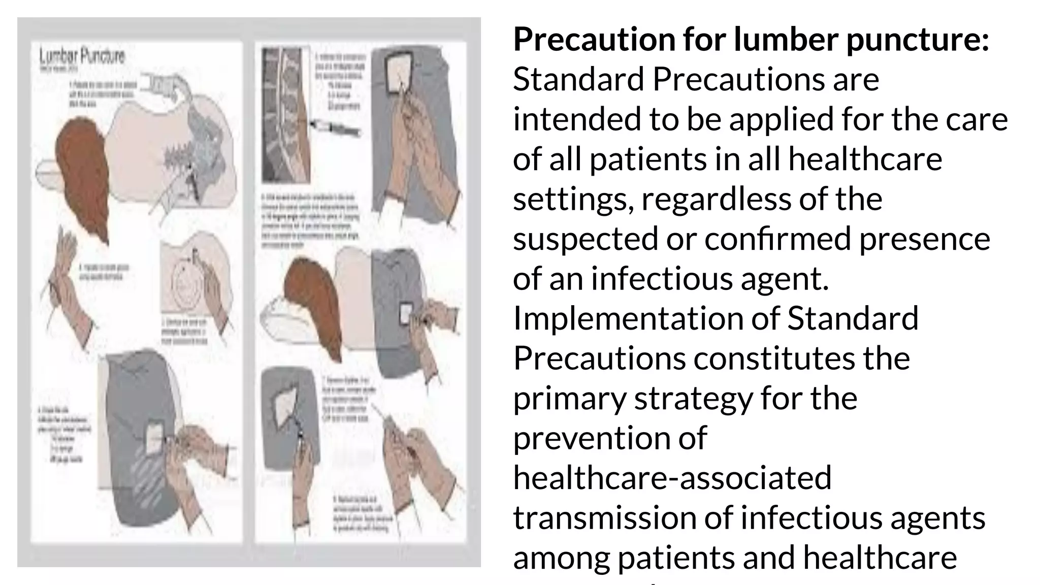 Lumber Puncture | PDF