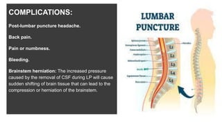Lumber Puncture | PPT