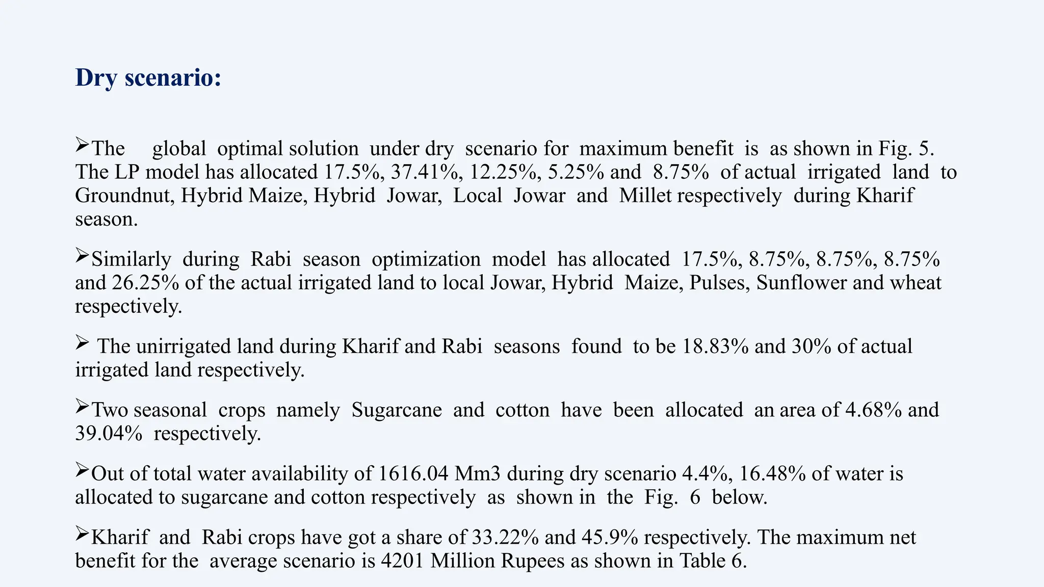 linear programming for reservoir operation | PPT