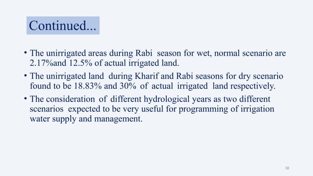 linear programming for reservoir operation | PPT
