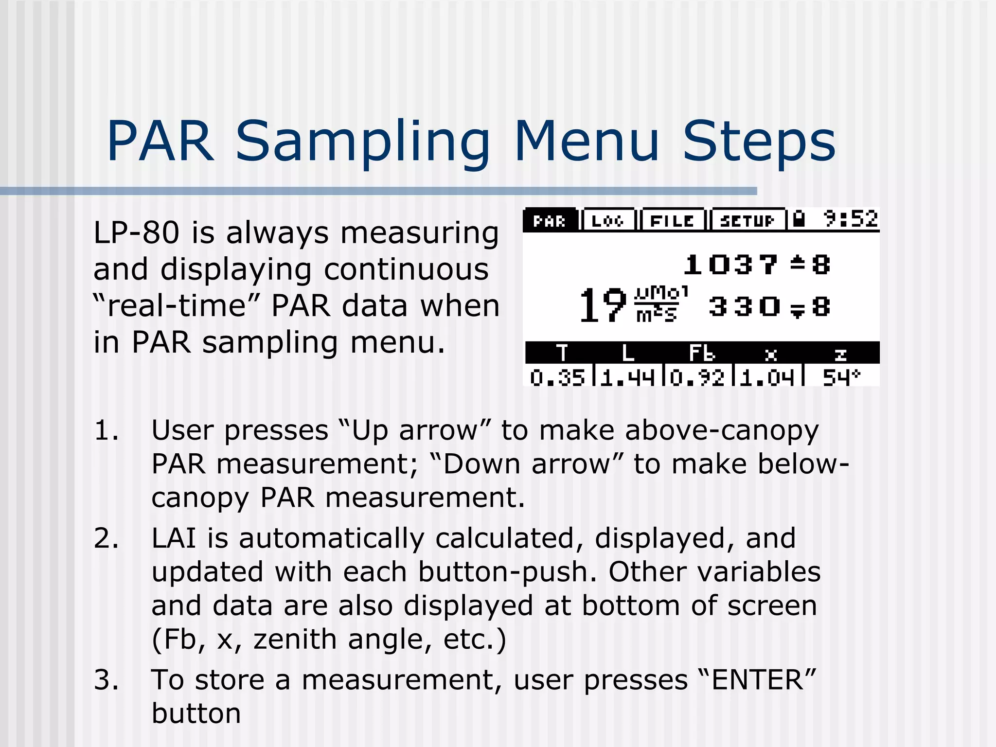 LP 80 Presentation | PPT