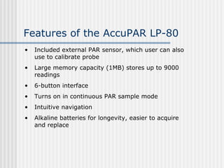 LP 80 Presentation | PPT