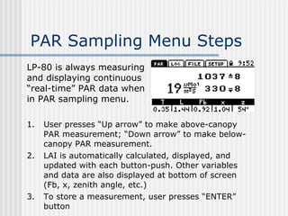 LP 80 Presentation | PPT