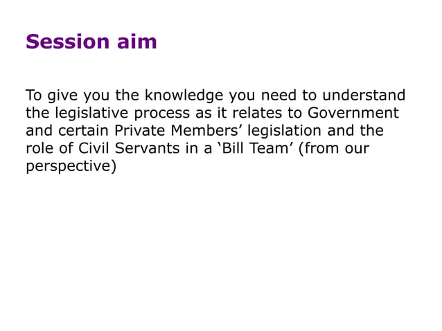 House of Commons Primary Legislation procedure | PPT