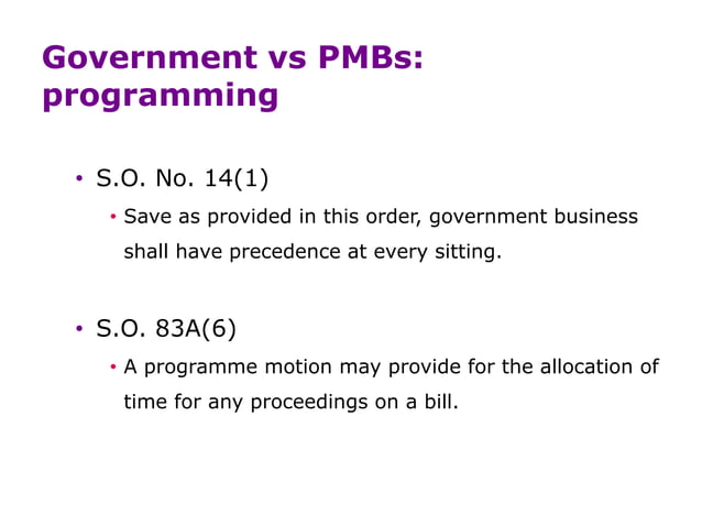 House of Commons Primary Legislation procedure | PPT