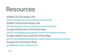 Earn More Revenue With Firebase and AdMob | PPT