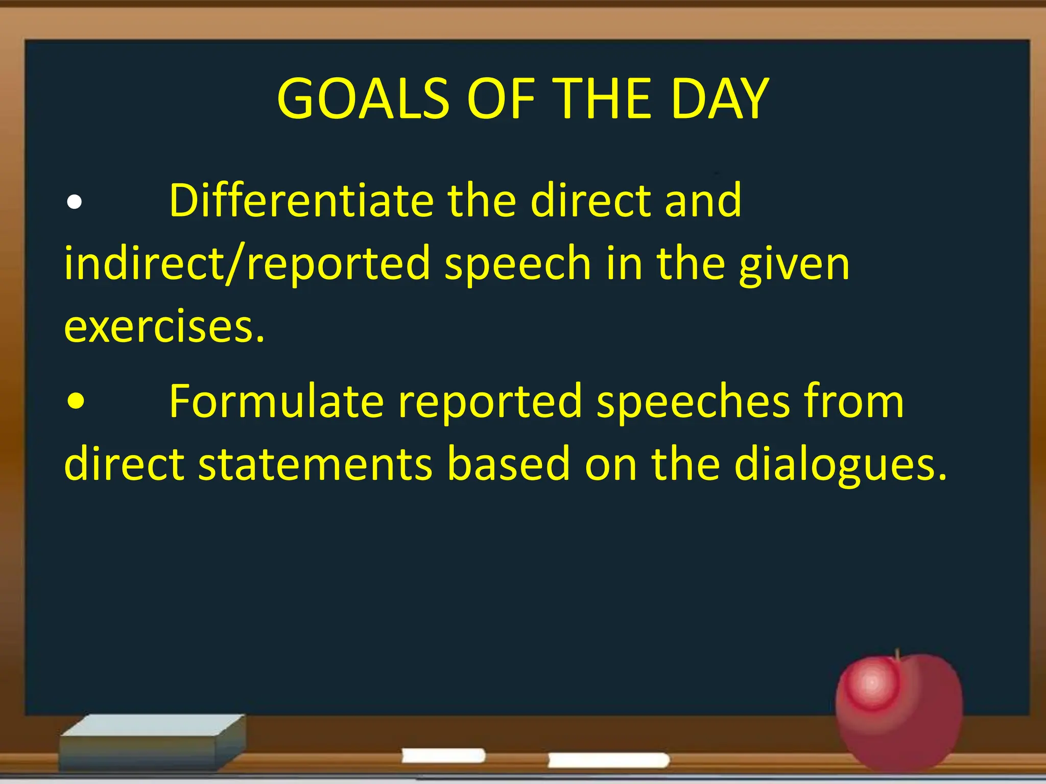 REPORTED SPEECH - LESSON FOR ENGLISH 7 JHS PH | PPTX