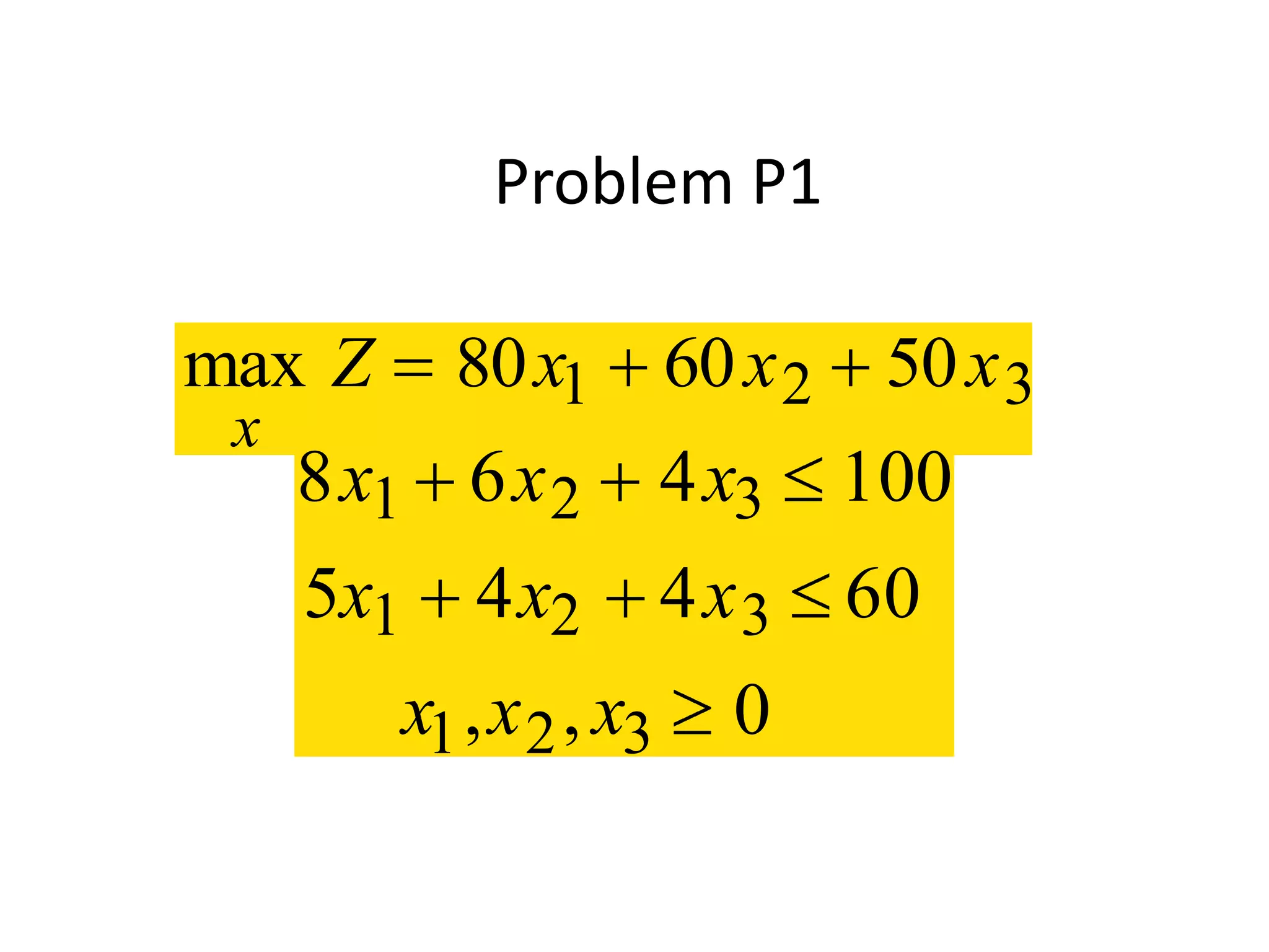 Duality In Linear Programming Pptx Computing Technology And Computing