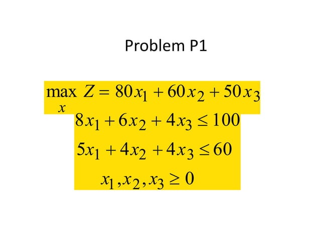 Duality In Linear Programming Pptx Computing Technology And Computing