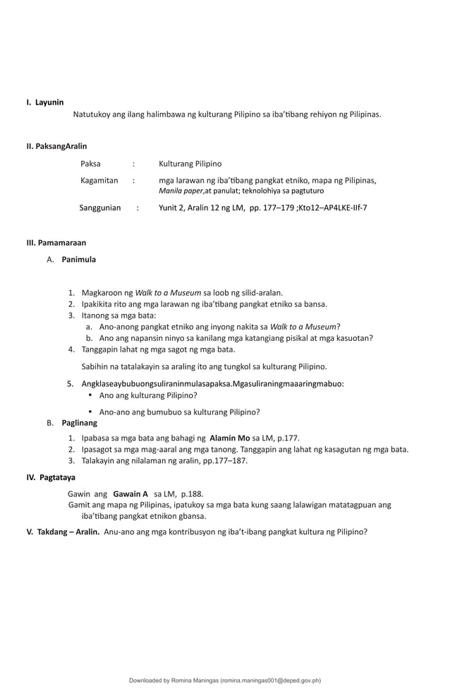 lp-for-araling-panlipunan-nakagagawa-ng-mga-mungkahi-sa-pagsusulong-at-pagpapaunlad-ng-kulturang ...