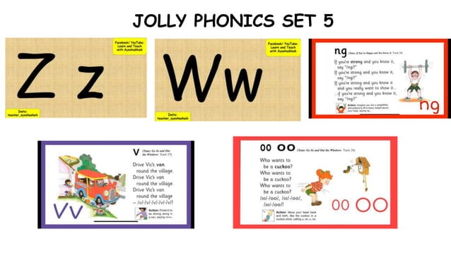 Presentation on a hospital visit - Jolly Phonics | PPTX
