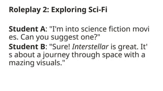 English As a Second Language Lesson Plan - GOING TO MOVIES.pptx