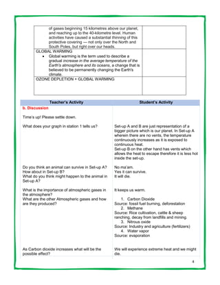 Detailed Lesson Plan in Science VII - Greenhouse | DOCX